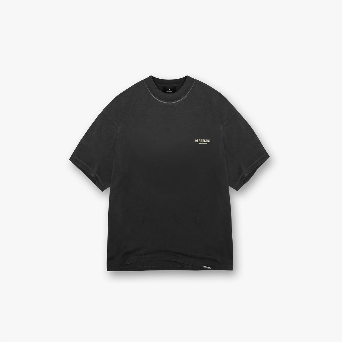 Aged Black T-Shirt | Owners’ Club | REPRESENT