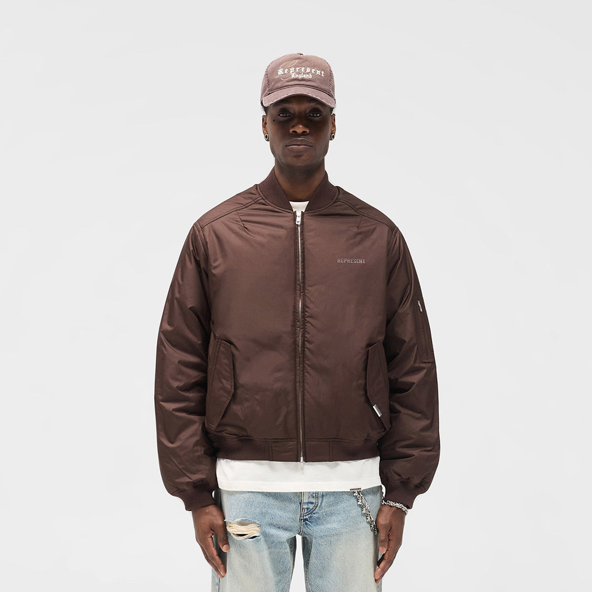 Nero Smart Bomber Jacket Boxy Fit | Mens Jackets | REPRESENT