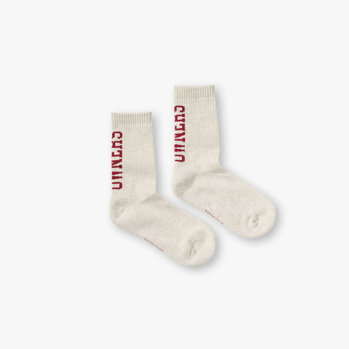 Represent Owners Club Socks - Buttercream | REPRESENT