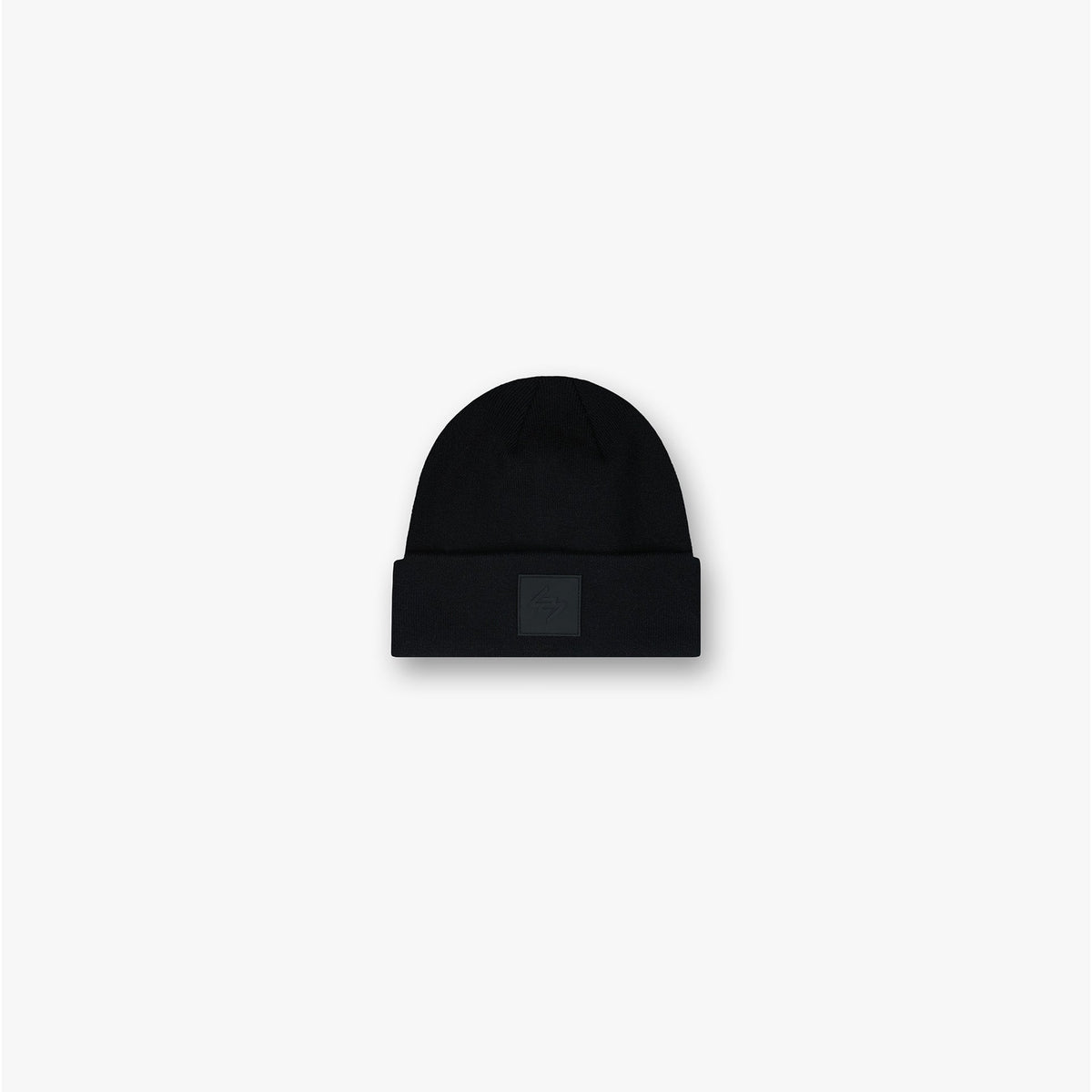 247 Patch Beanie Black | Caps | REPRESENT