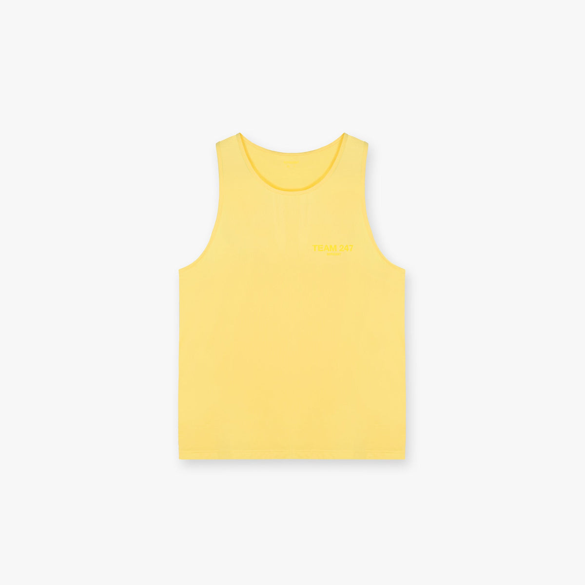 Team 247 Run Vest - Lemon | REPRESENT