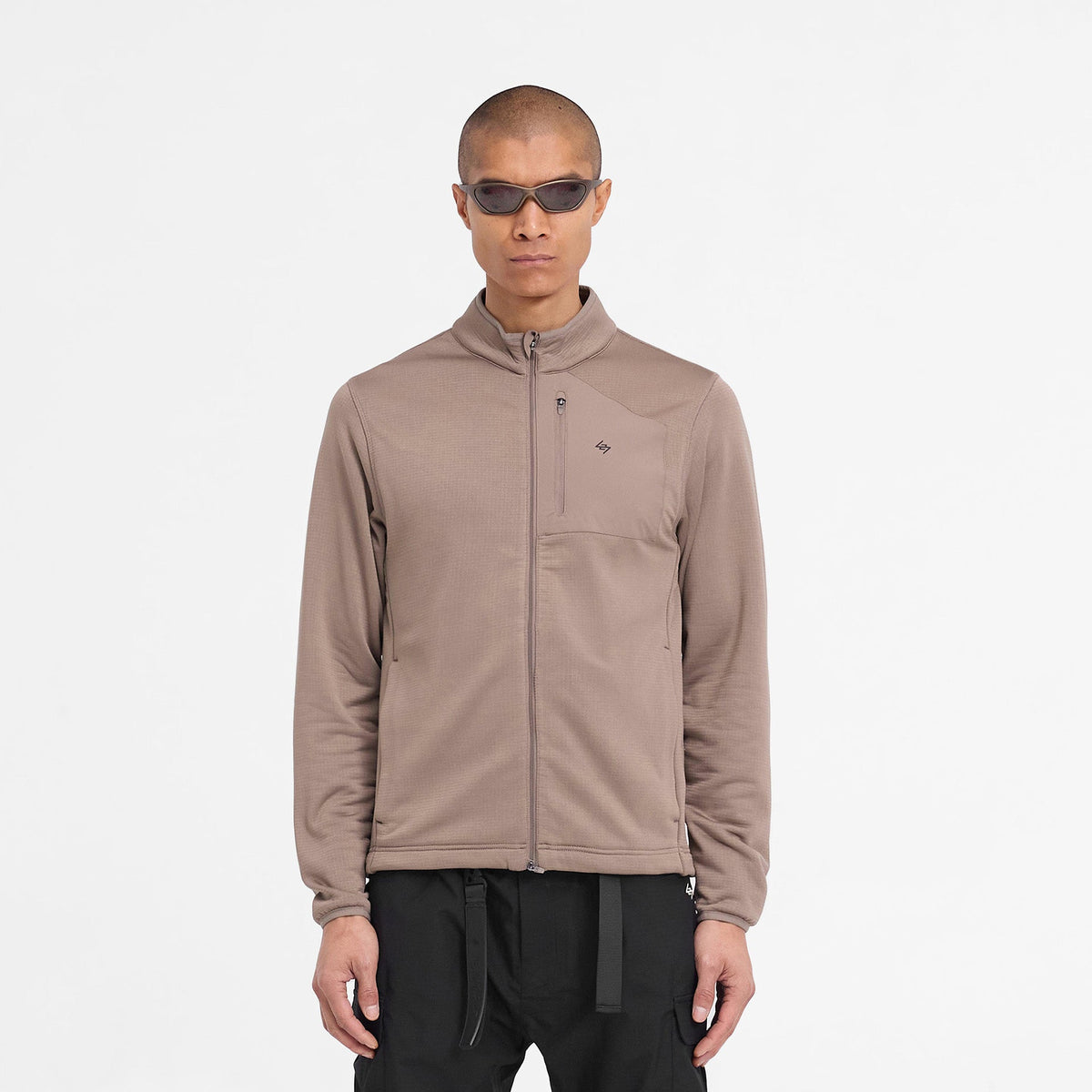 247 Full Zip Fleece | Umber | REPRESENT