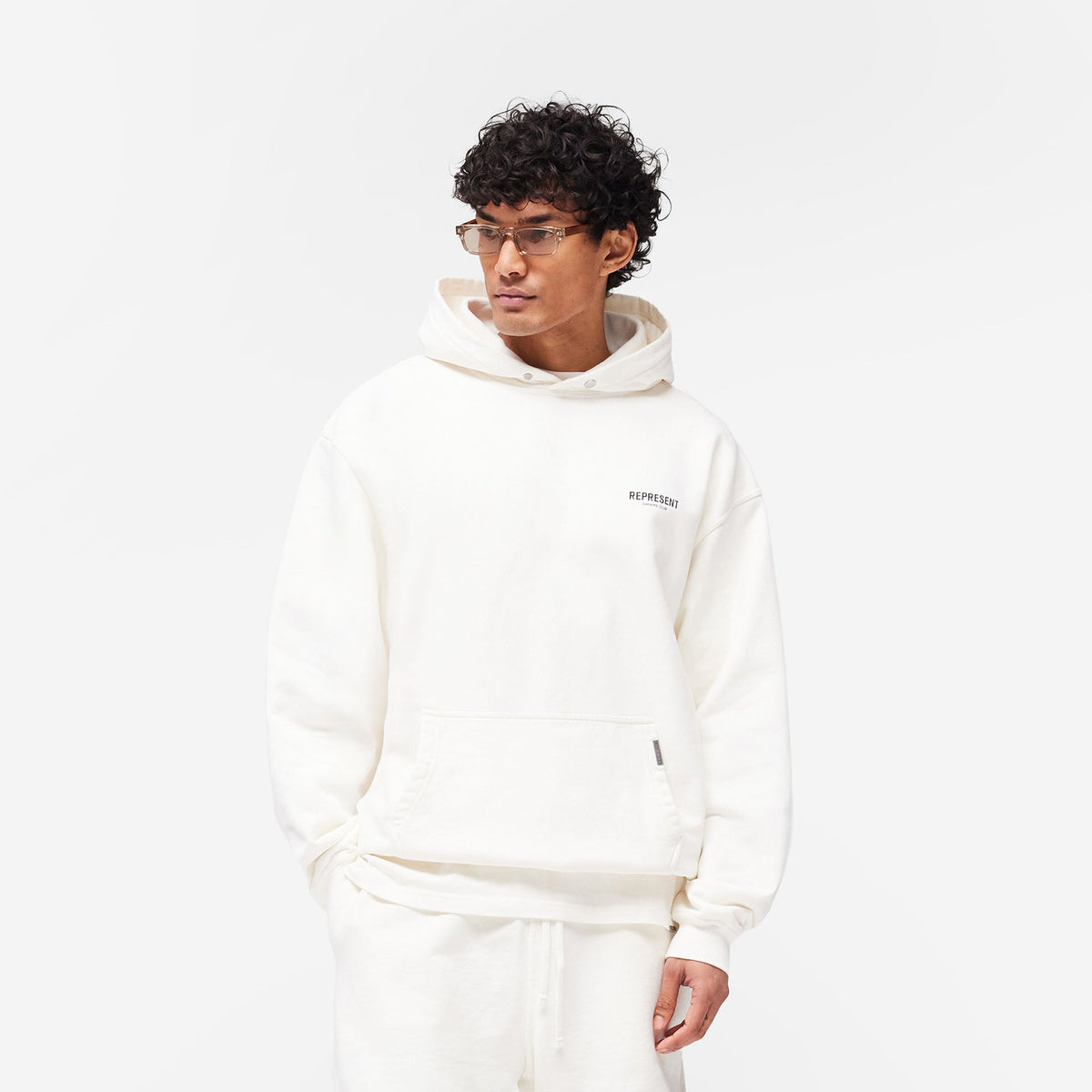Represent Owners Club Hoodie | Flat White Hoodies | REPRESENT