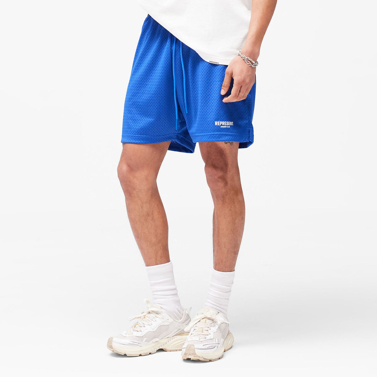 Represent Owners Club Mesh Shorts | Cobalt Shorts | Represent | REPRESENT