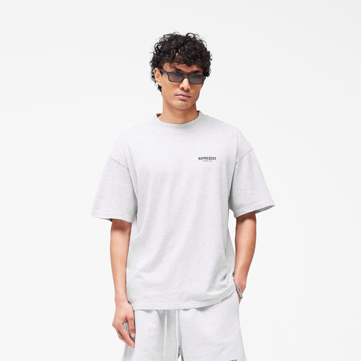 Represent Owners Club T-Shirt | Ash Grey T-Shirts | Represent | REPRESENT