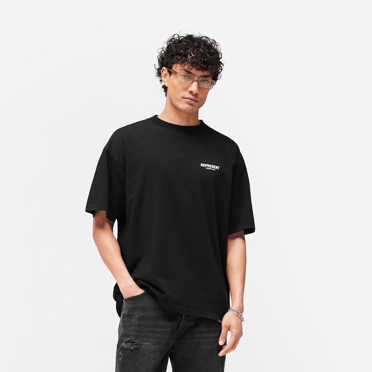 Represent Owners Club T-Shirt | Black T-Shirts | Represent | REPRESENT