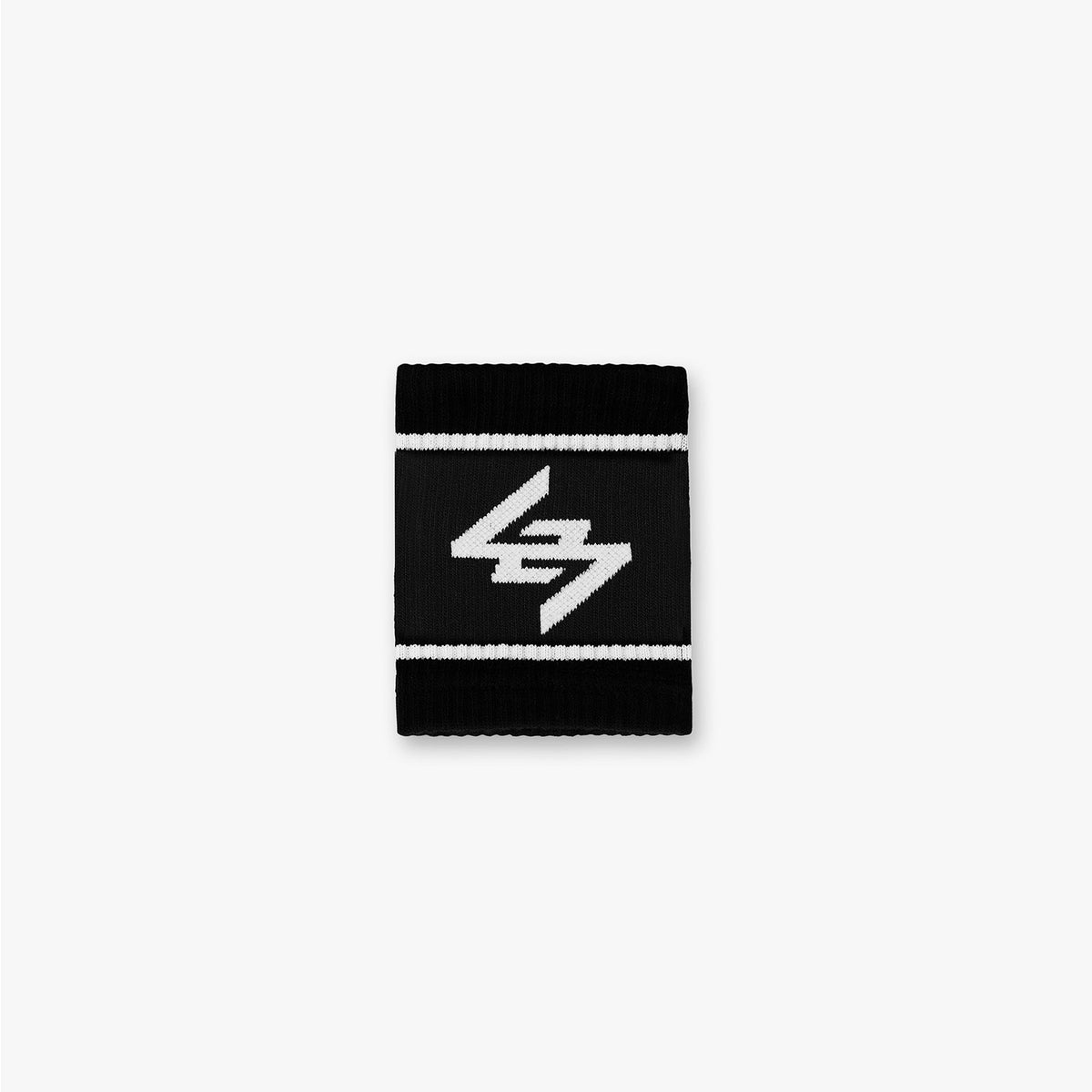 Black 247 Logo Sweatbands | REPRESENT