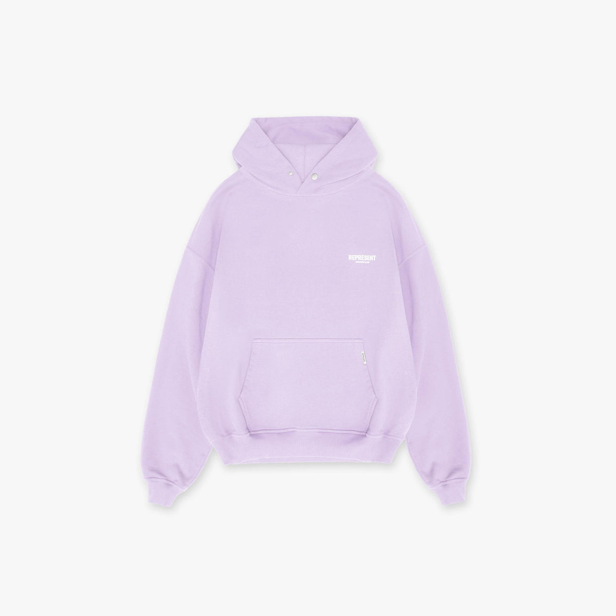 Pastel Lilac Hoodie | Represent Owners Club | REPRESENT
