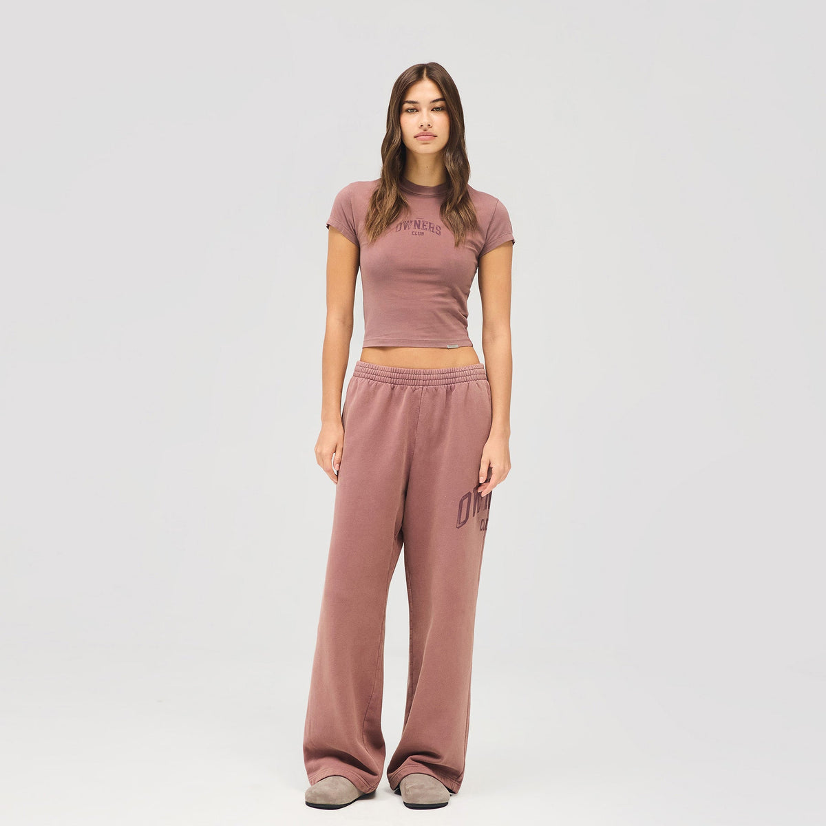 Smoked Rose Sweatpants | Womens Owners Club | REPRESENT
