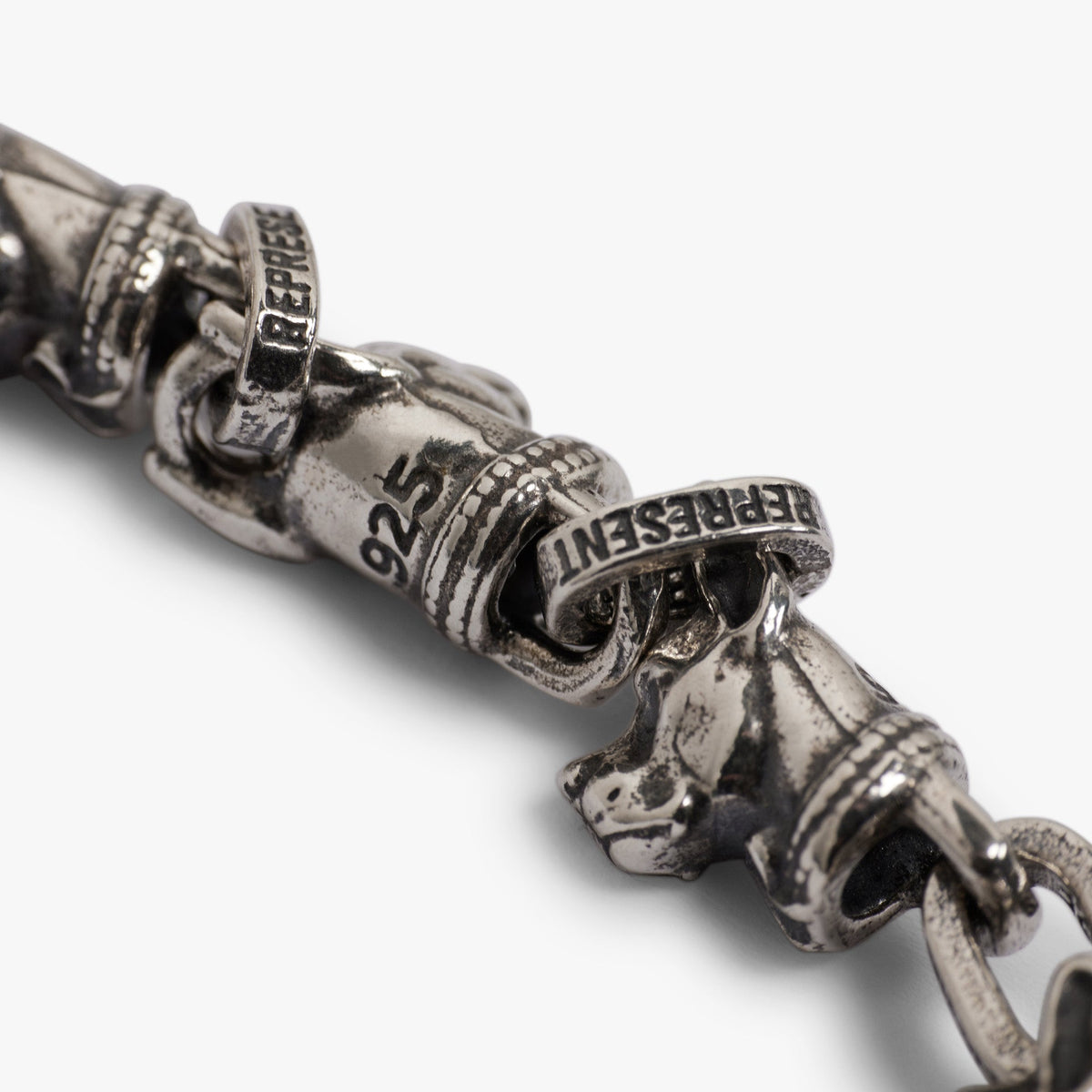 Silver Doberman Necklace | Accessories | REPRESENT