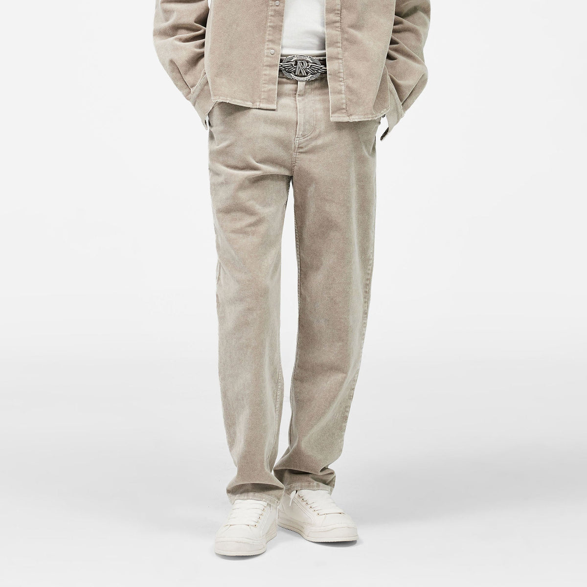 R2 Corduroy Pant Vintage Khaki | Mens Pants | REPRESENT