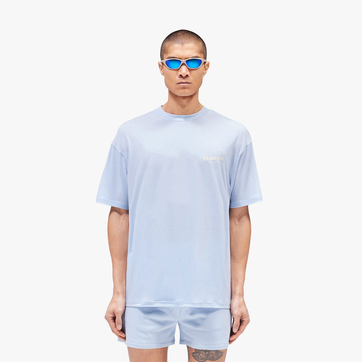 Glacier Team 247 Oversized T shirt | 247 SS26 T-Shirts | REPRESENT