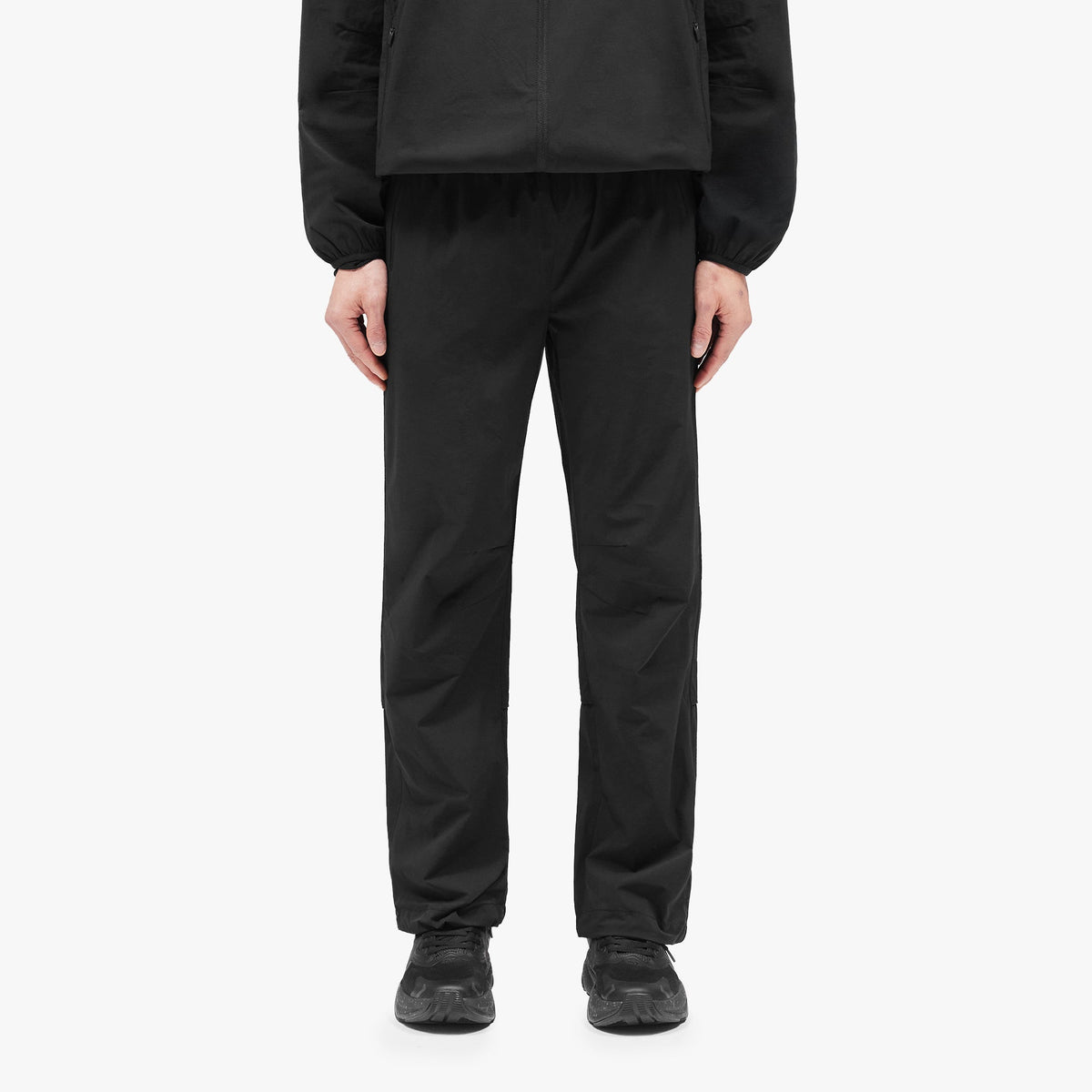 Team 247 Straight Leg Track Pant - Jet Black | 247 SS26 Pants | REPRESENT