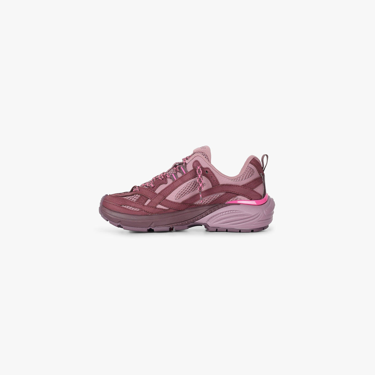 Storm Runner Nubuck Textile - Mulberry | REPRESENT