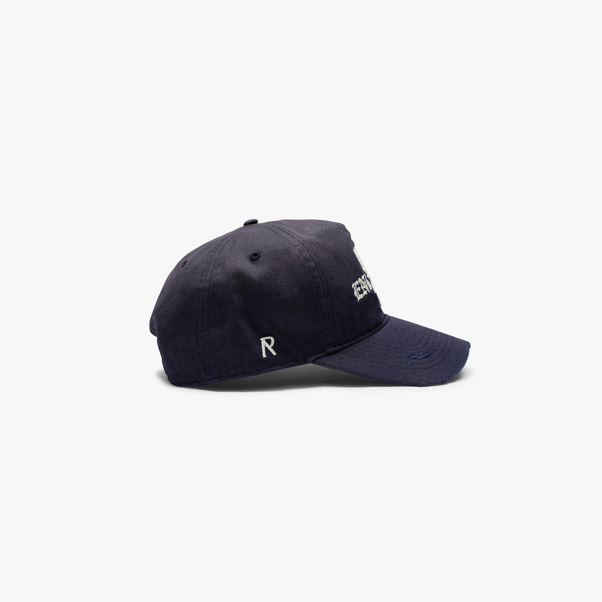 Represent X 47 EngLAnd Old English Cap | Washed Navy | REPRESENT