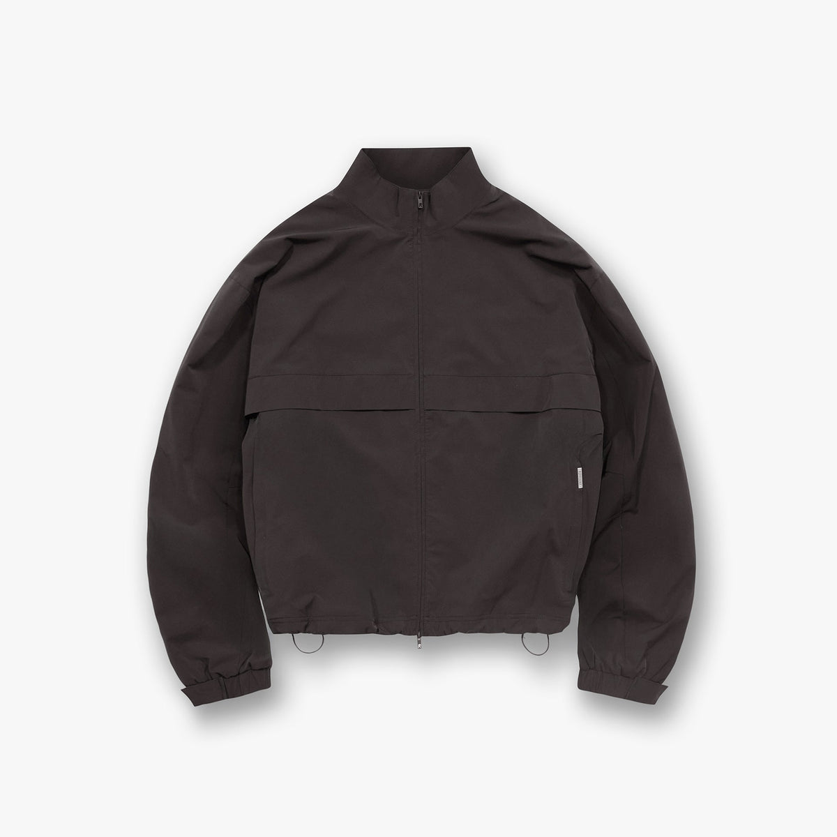 Initial Nylon Track Jacket | Coffee | REPRESENT