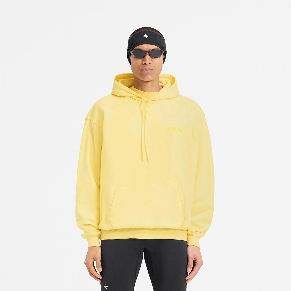 Team 247 Oversized Hoodie - Lemon | REPRESENT
