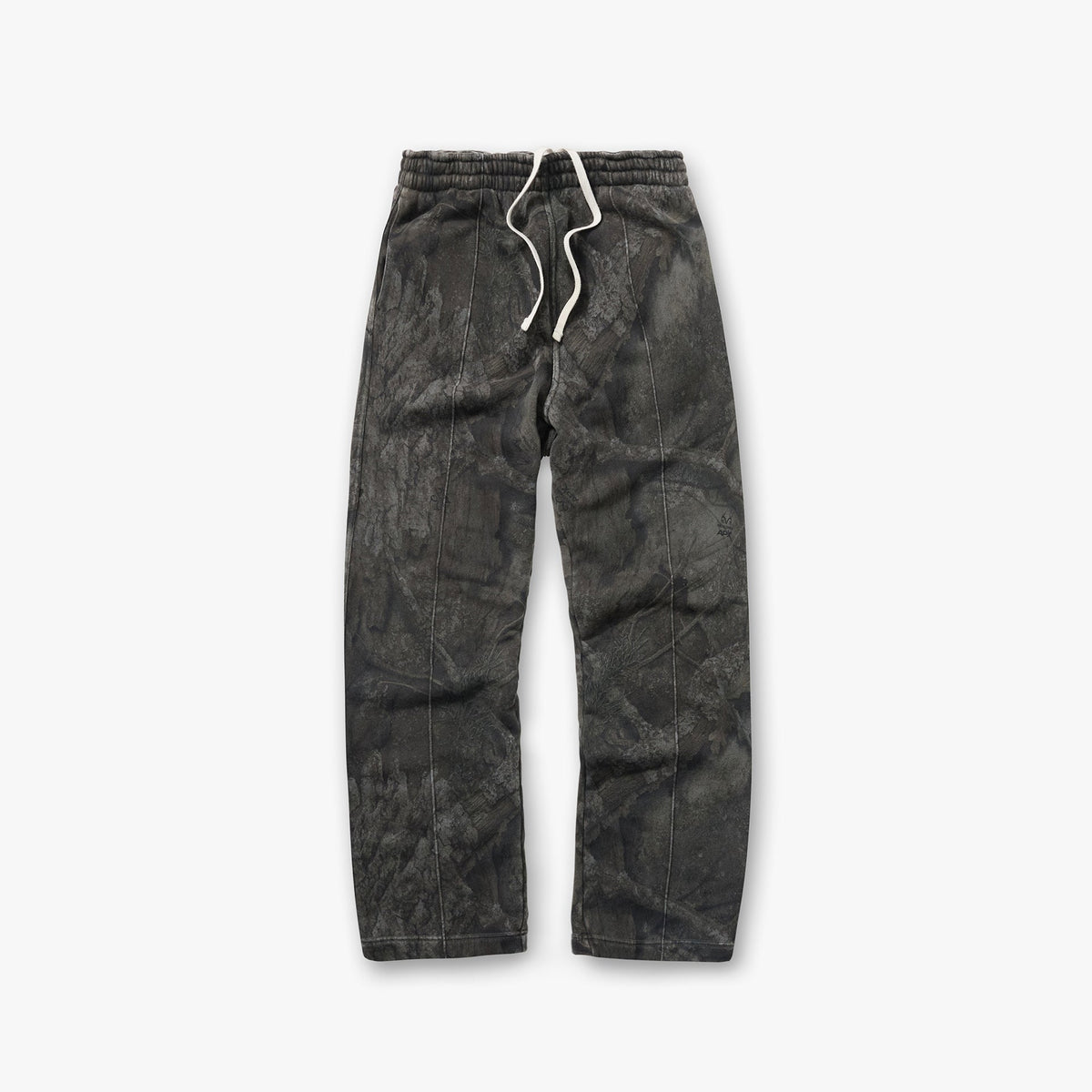 Initial Overdye Realtree® Sweatpants - Overdyed Black | REPRESENT