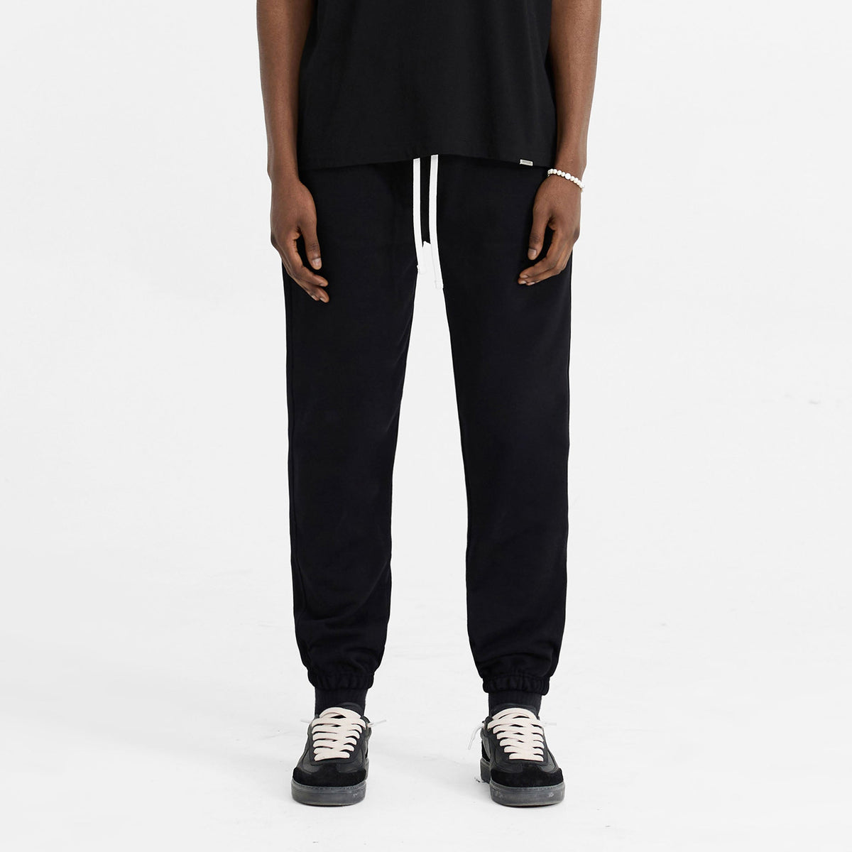 Black Initial Sweatpants | Sweatpants & Joggers | REPRESENT