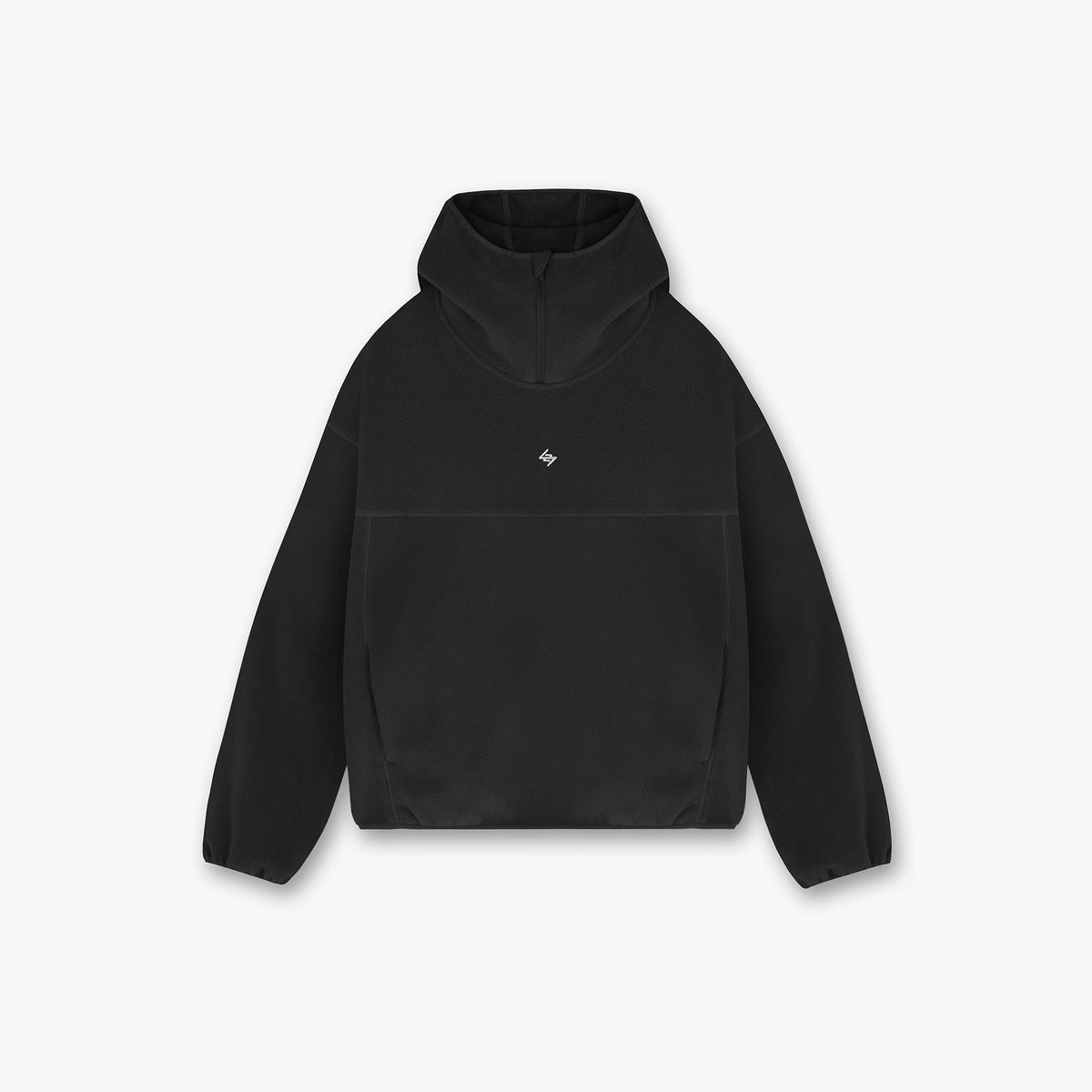 247 Fleece Hoodie | Black | REPRESENT