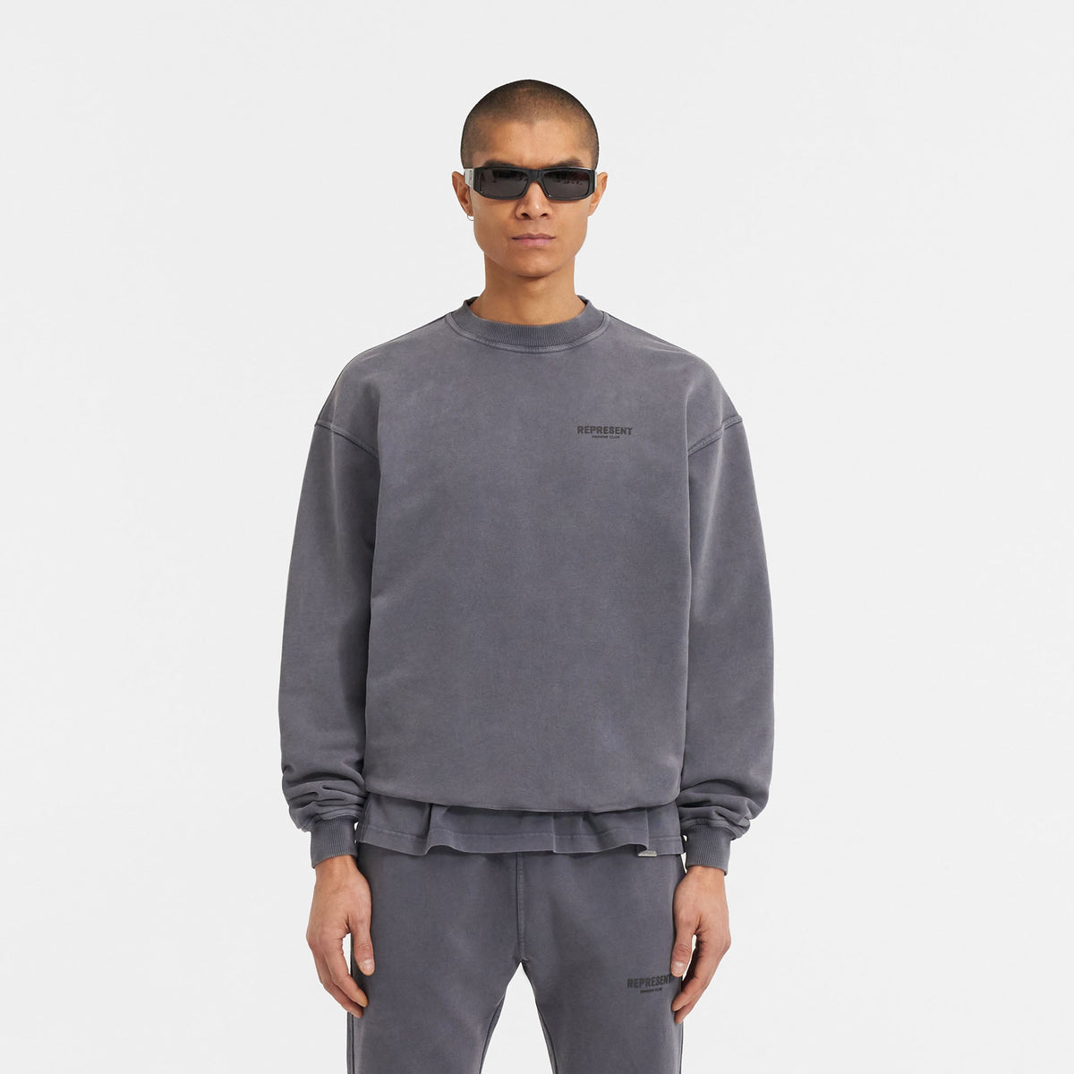 Storm Sweatshirt Crew | Represent Owners Club | REPRESENT
