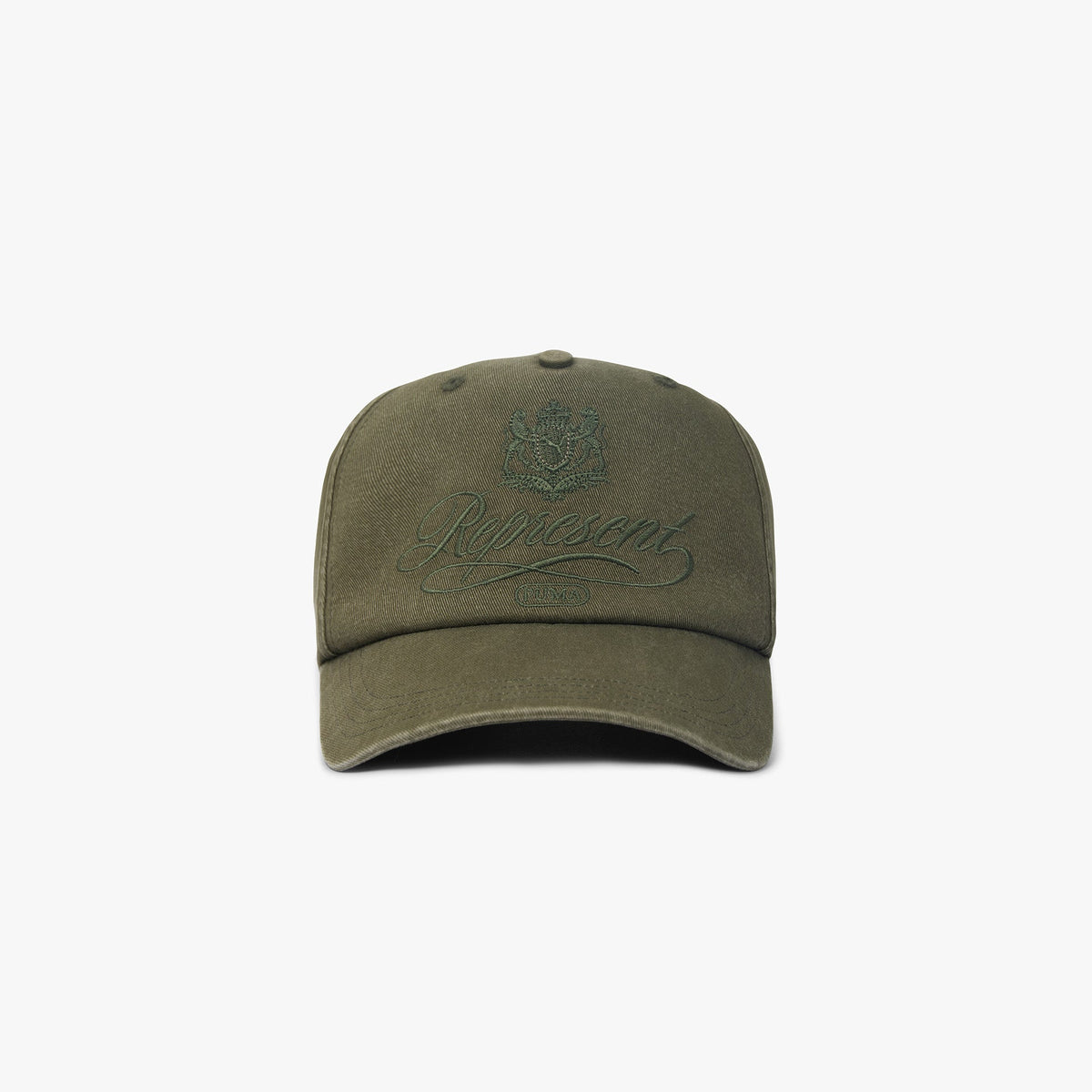Olive Night Represent x Puma Cap | Accessories | REPRESENT