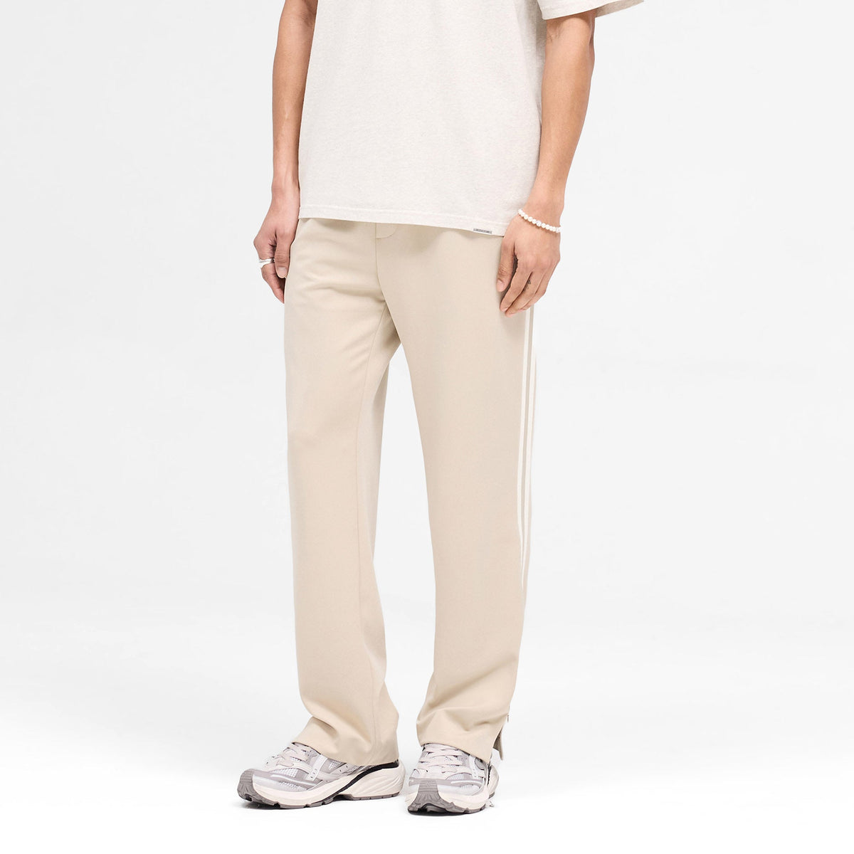 Tailored Track Pant - Stone | REPRESENT
