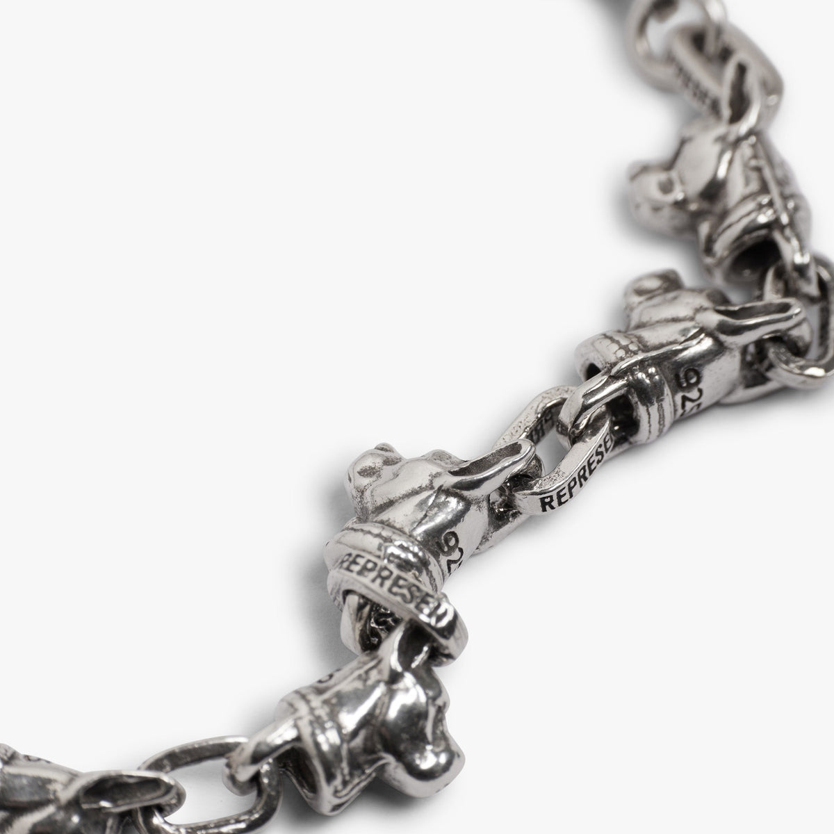 Silver Doberman Necklace | Accessories | REPRESENT