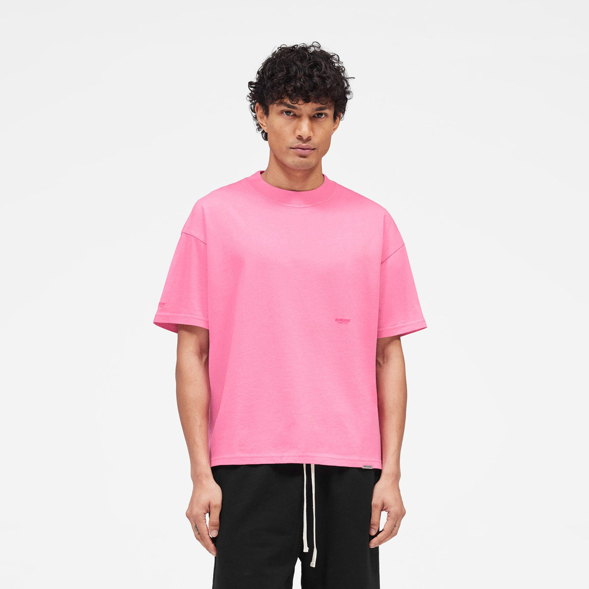 Pink Lemonade Micro Tee | Represent Owners Club | REPRESENT