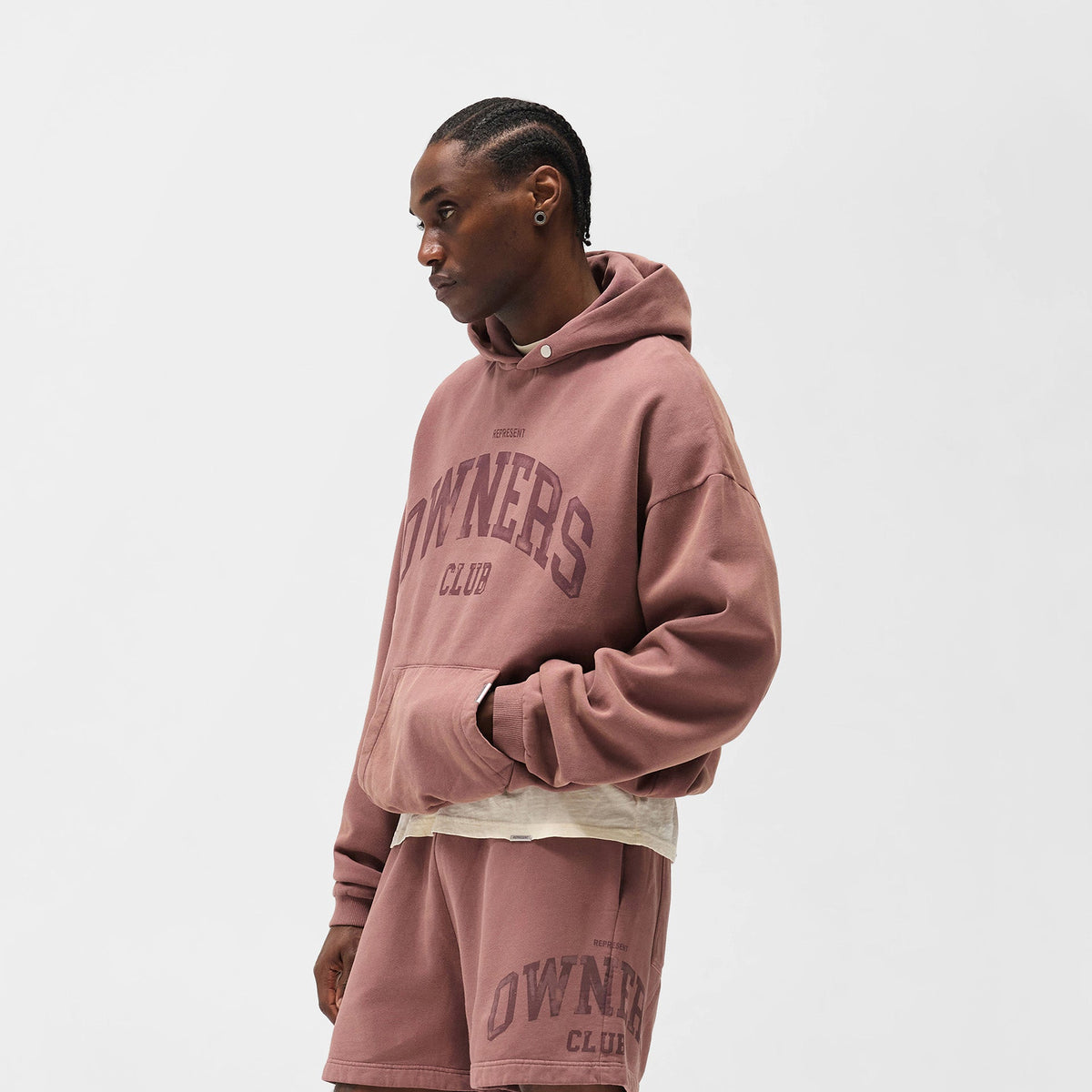 Smoked Rose Hoodie | Represent Owners Club | REPRESENT