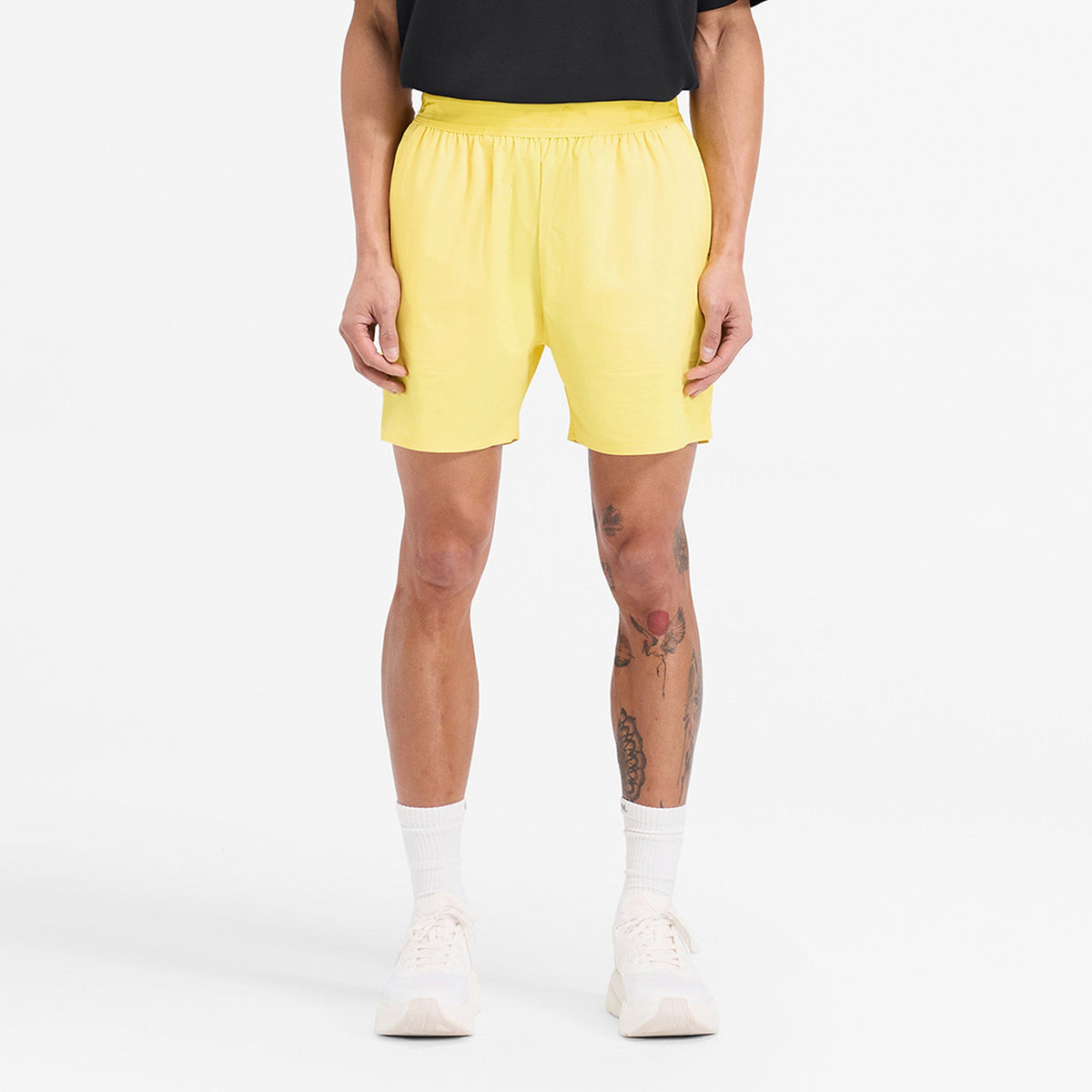 Team 247 Fused Shorts | Lemon | REPRESENT