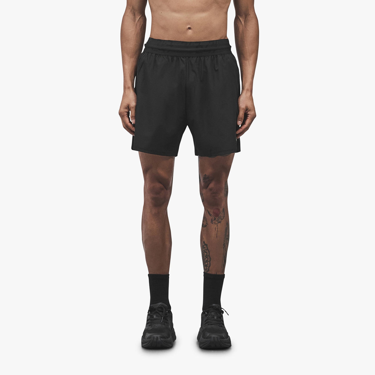 247 Trail Shorts Black | Gym & Running shorts | REPRESENT