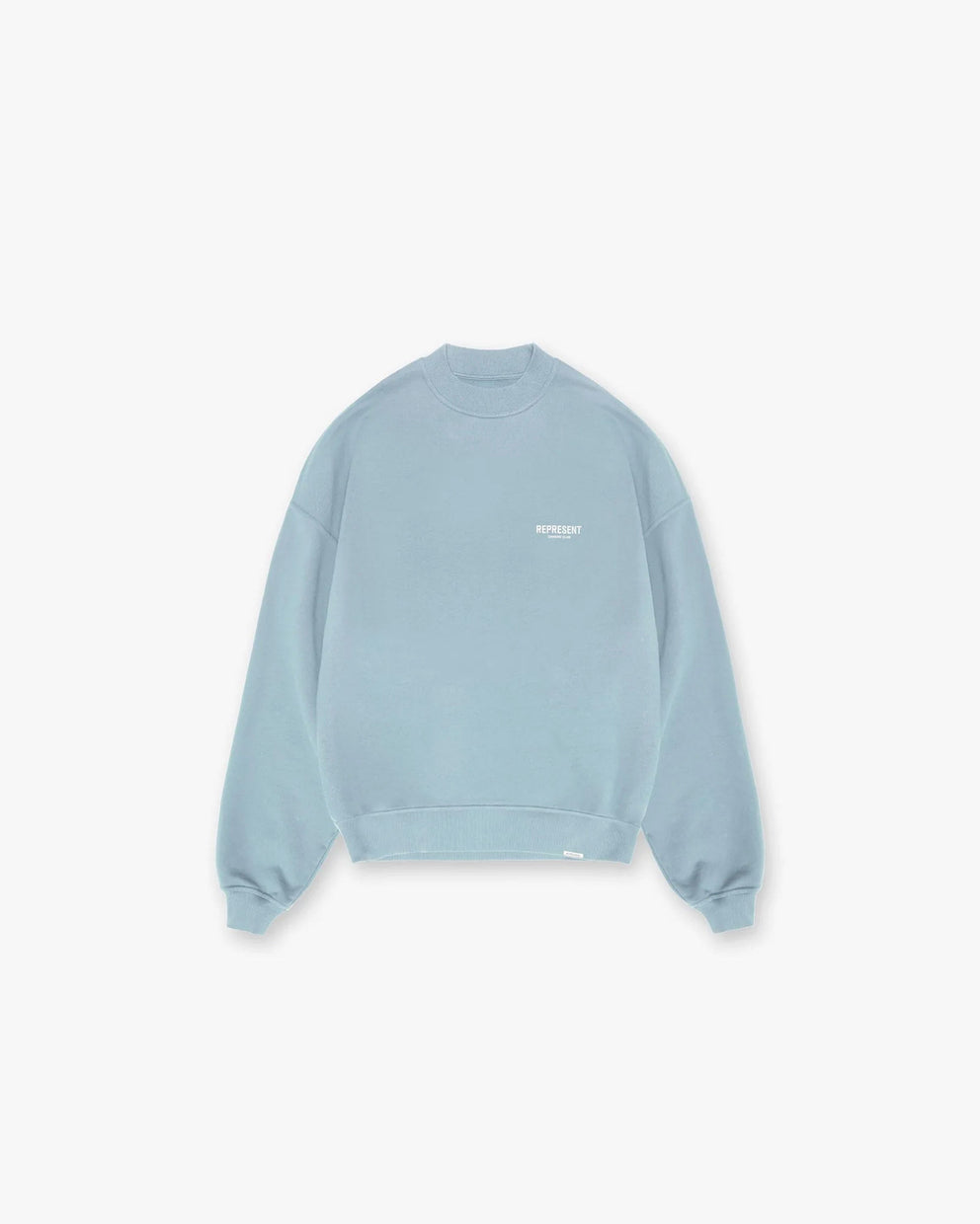 Represent Owners Club Sweater | Powder Blue Sweaters | REPRESENT