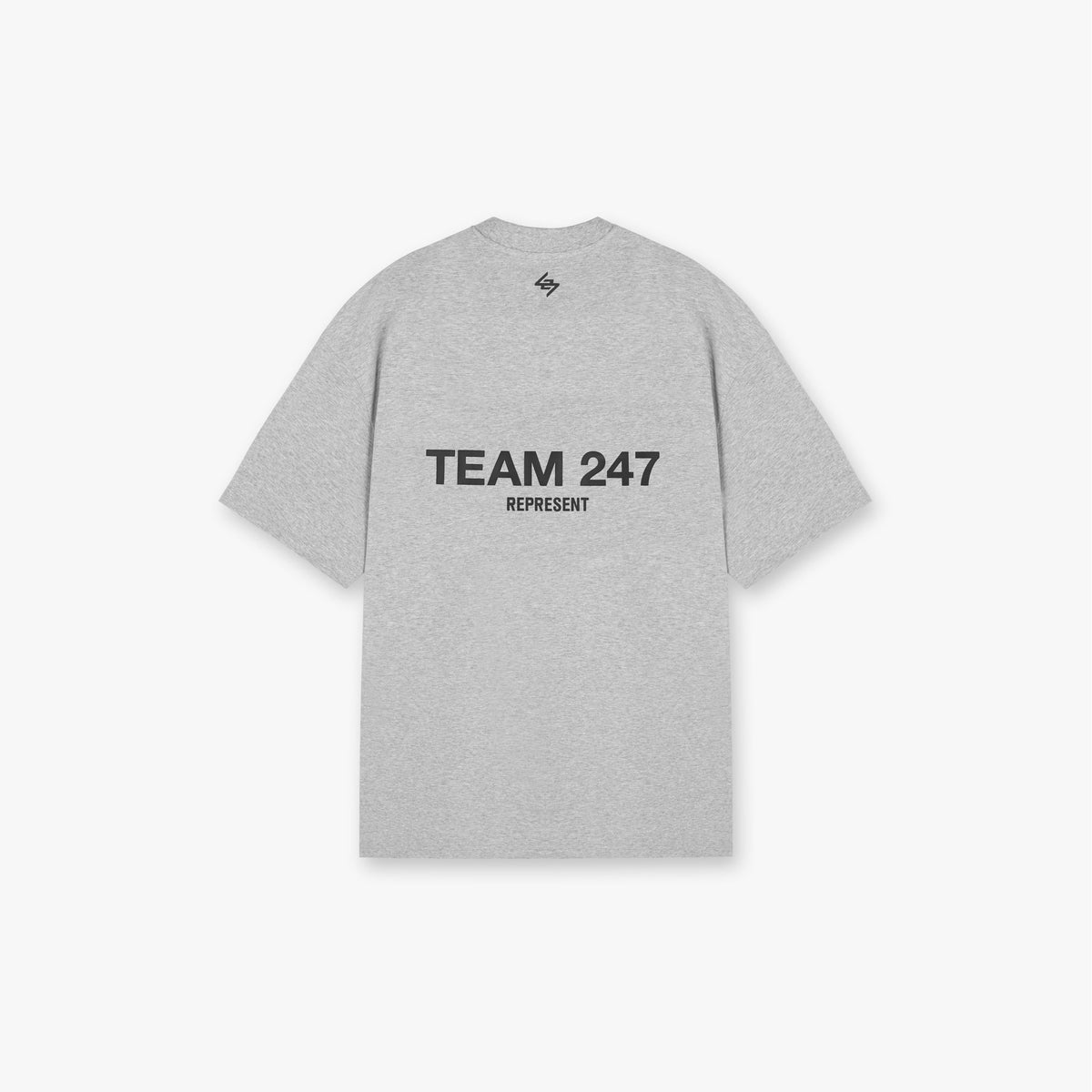 Ash Grey Team 247 T-Shirt | 247 Running T-Shirts | REPRESENT