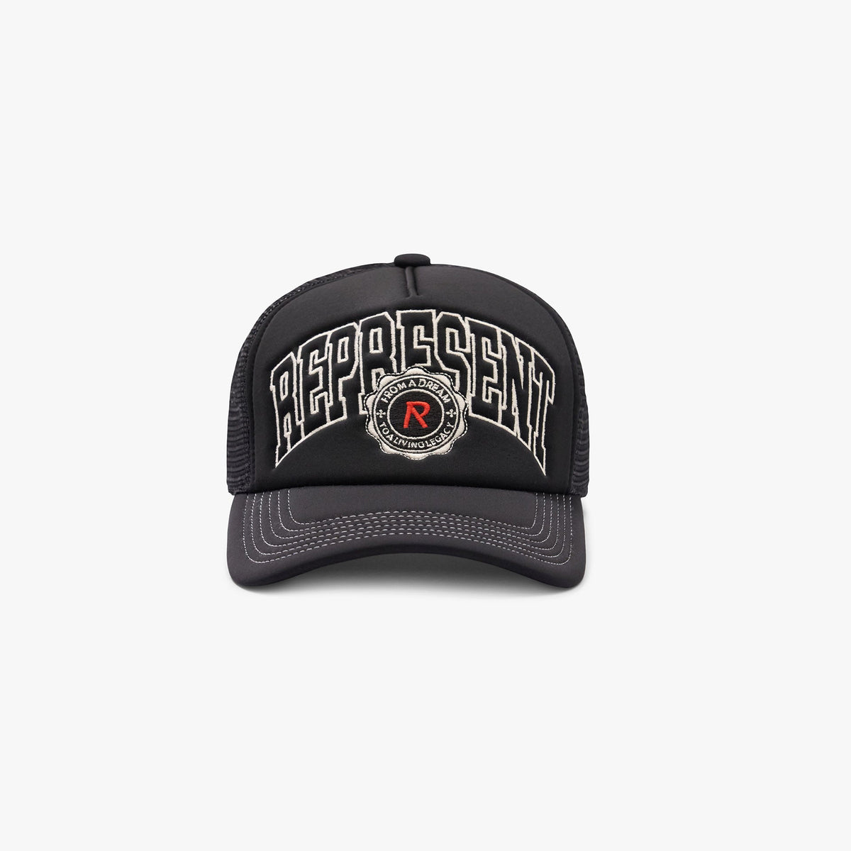 Black Legacy Crest Cap | Caps & Hats | REPRESENT