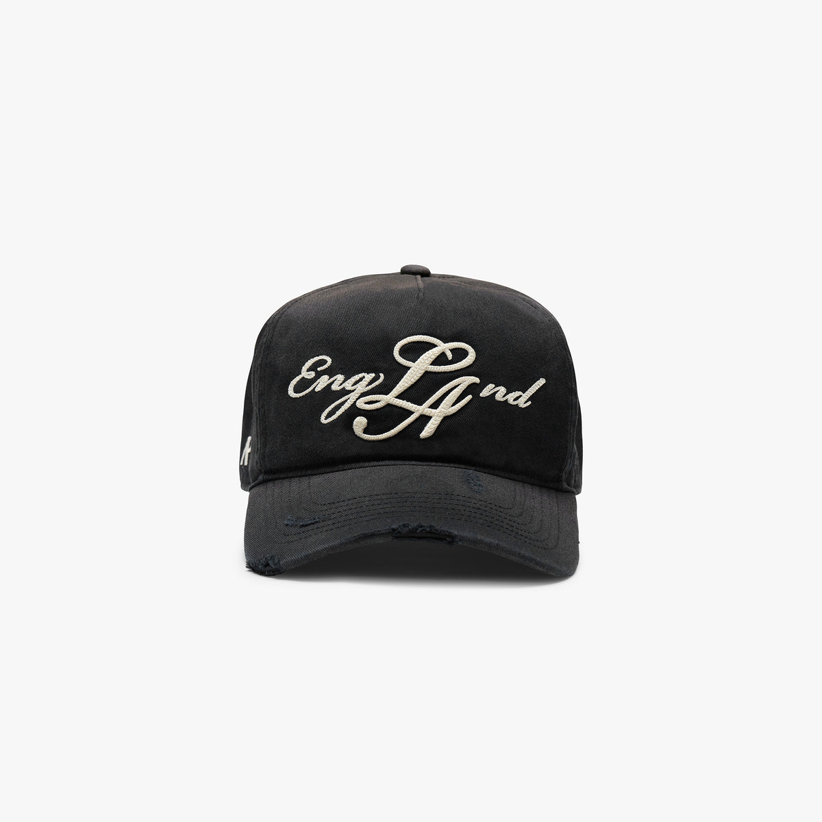 Represent X 47 EngLAnd Old English Cap | Aged Black | REPRESENT