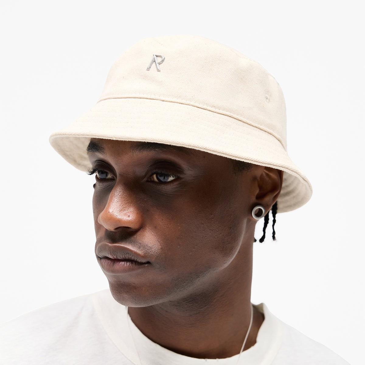Initial Bucket Hat - Champagne | REPRESENT