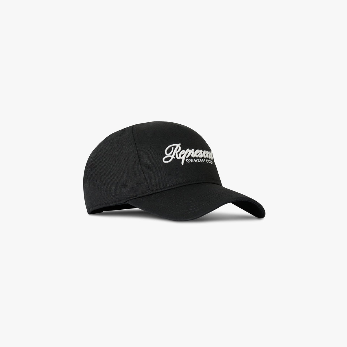 Black Script Cap Cotton | Represent Owners Club | REPRESENT