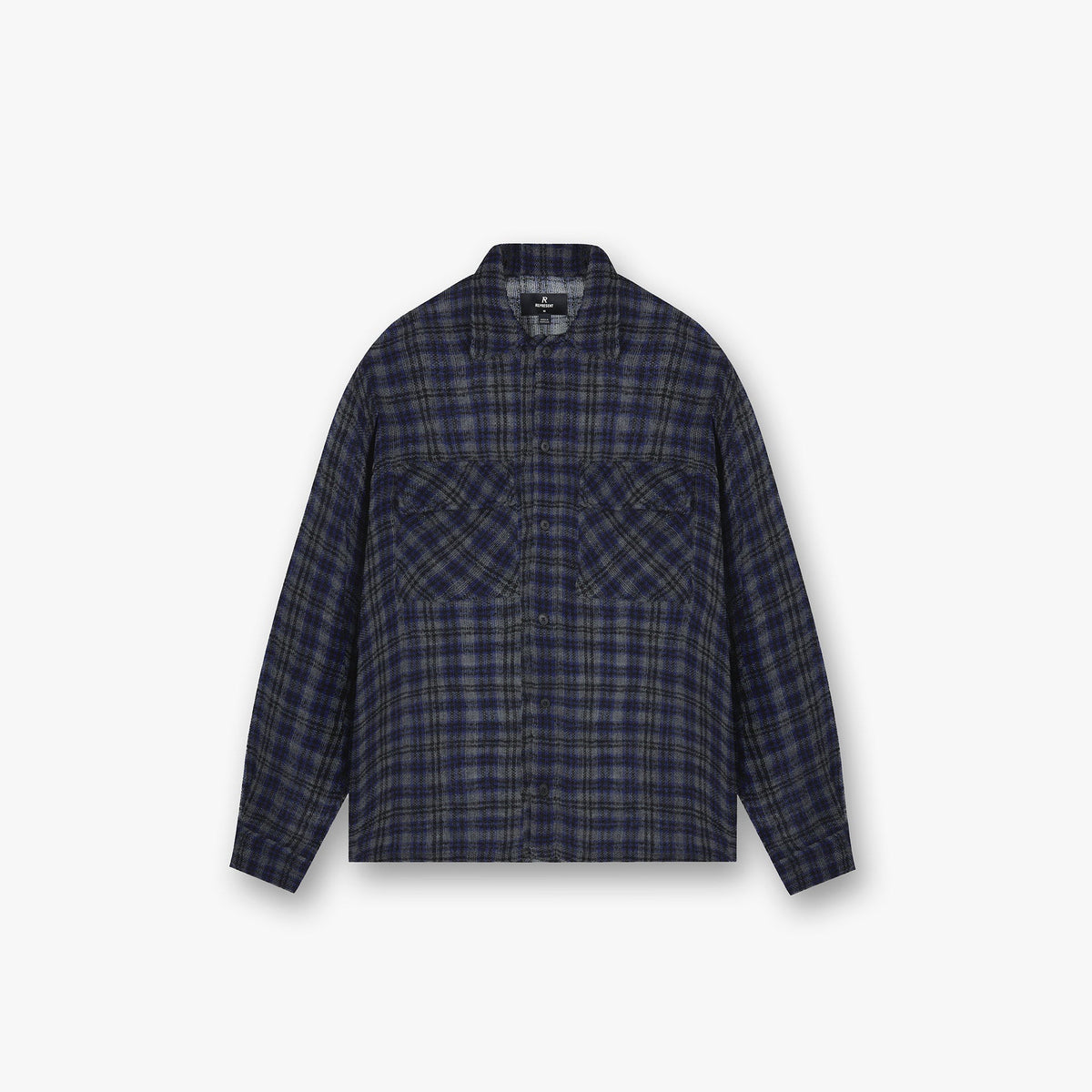 Blue Check Flannel Shirt | REPRESENT